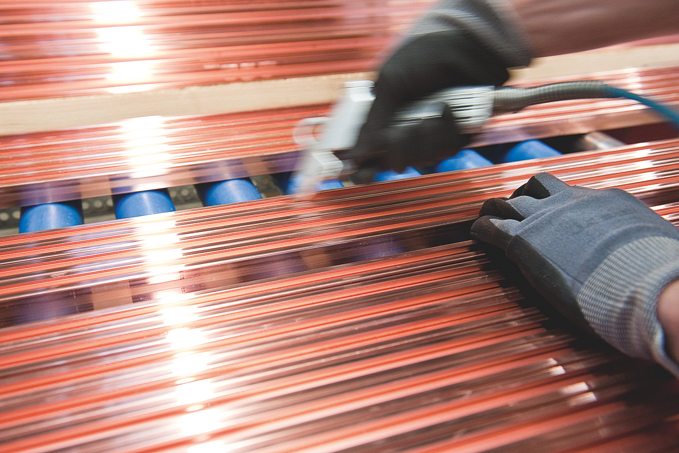 Production process - BARS&PROFILES