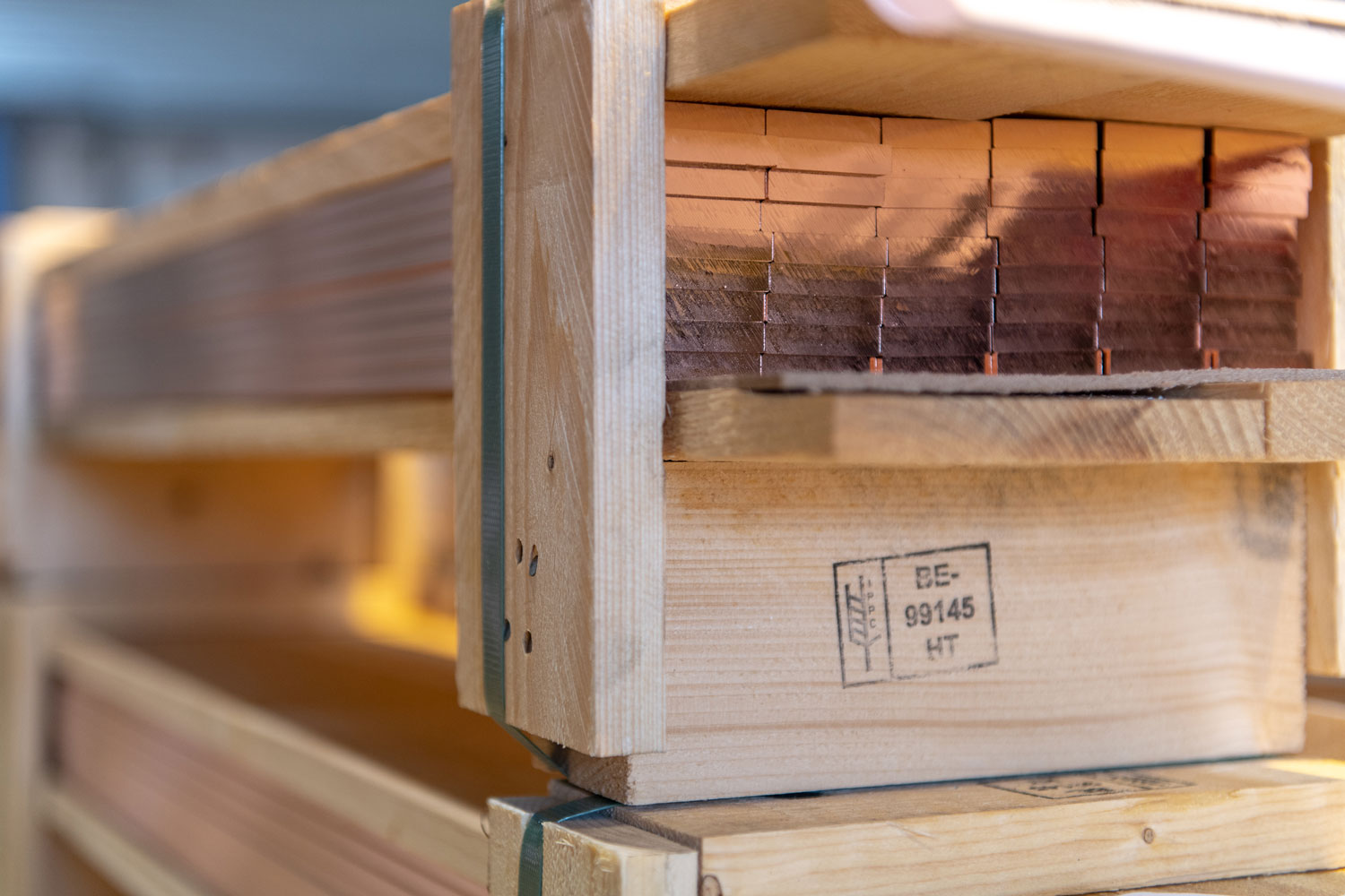 Production process - BARS&PROFILES