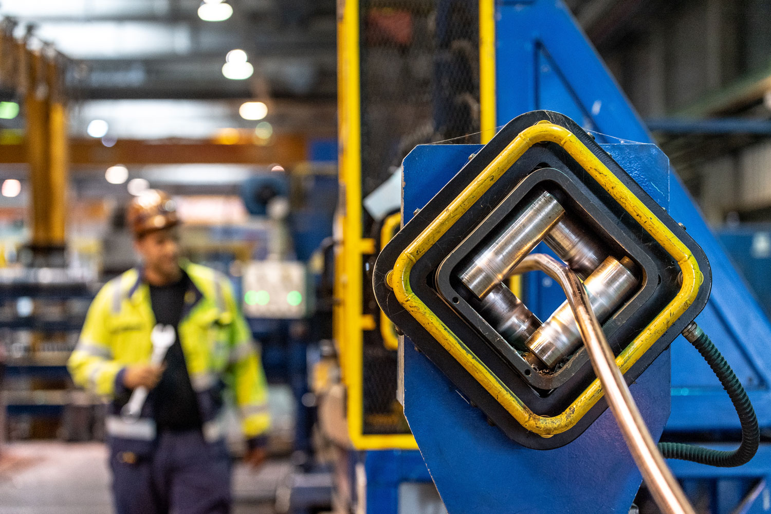 Production process - BARS&PROFILES